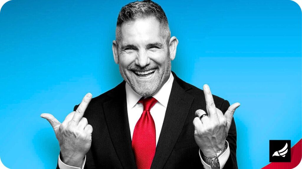 Grant Cardone Warns 300 Banks May Now Be at Risk of Collapse • FrankNez